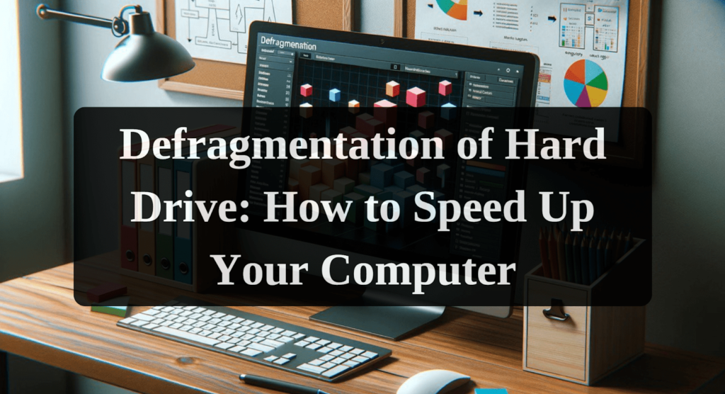 Defragmentation of Hard Drive: How to Speed Up Your Computer - Dataleach