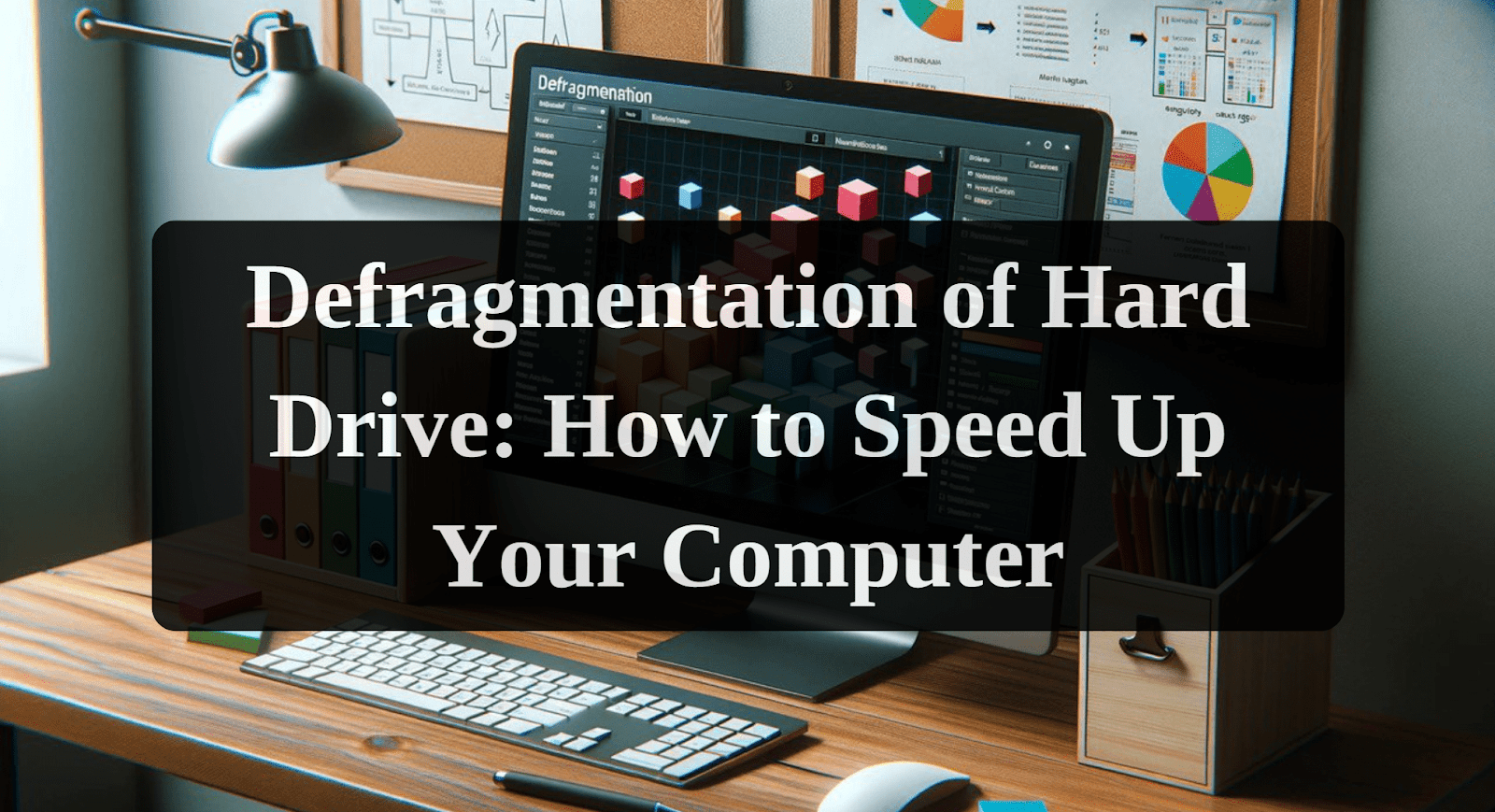 Defragmentation of Hard Drive: How to Speed Up Your Computer - Dataleach