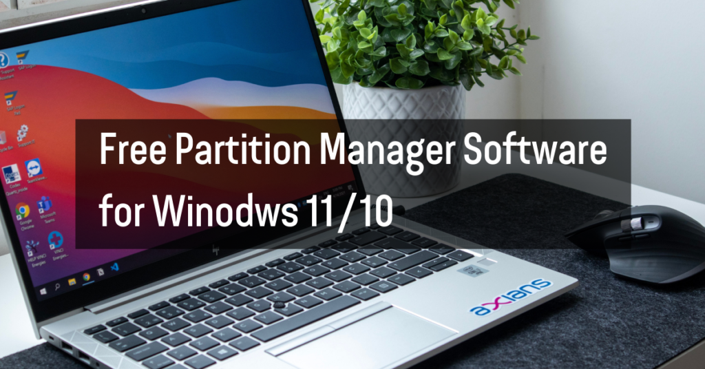 Free Partition Manager Software for Windows 11/10 - Dataleach