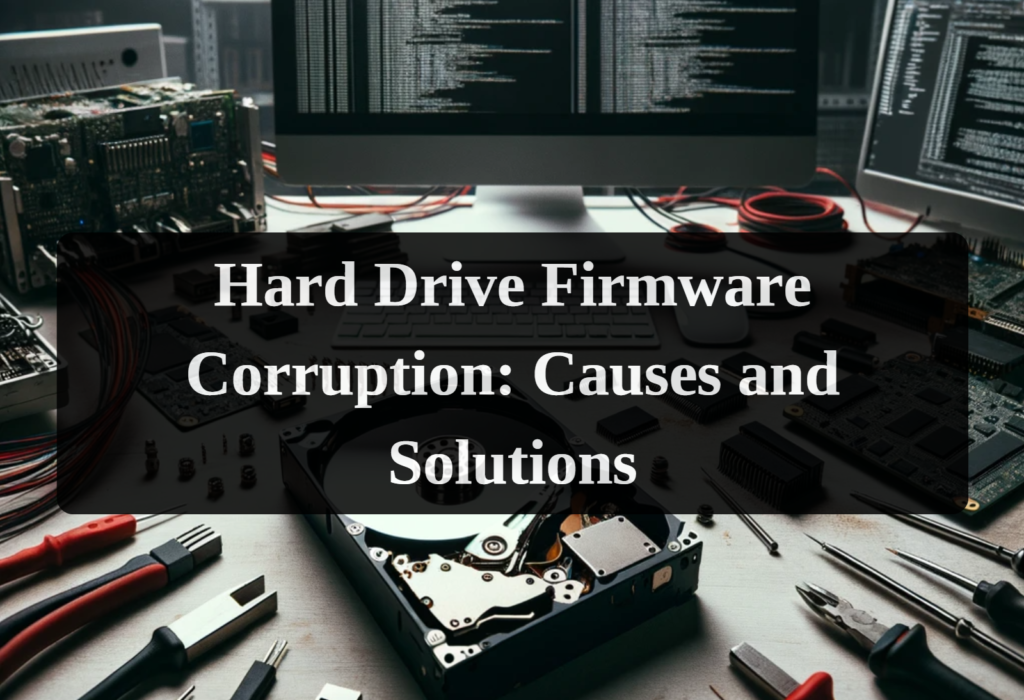 Hard Drive Firmware Corruption Causes Consequences And Solutions Dataleach
