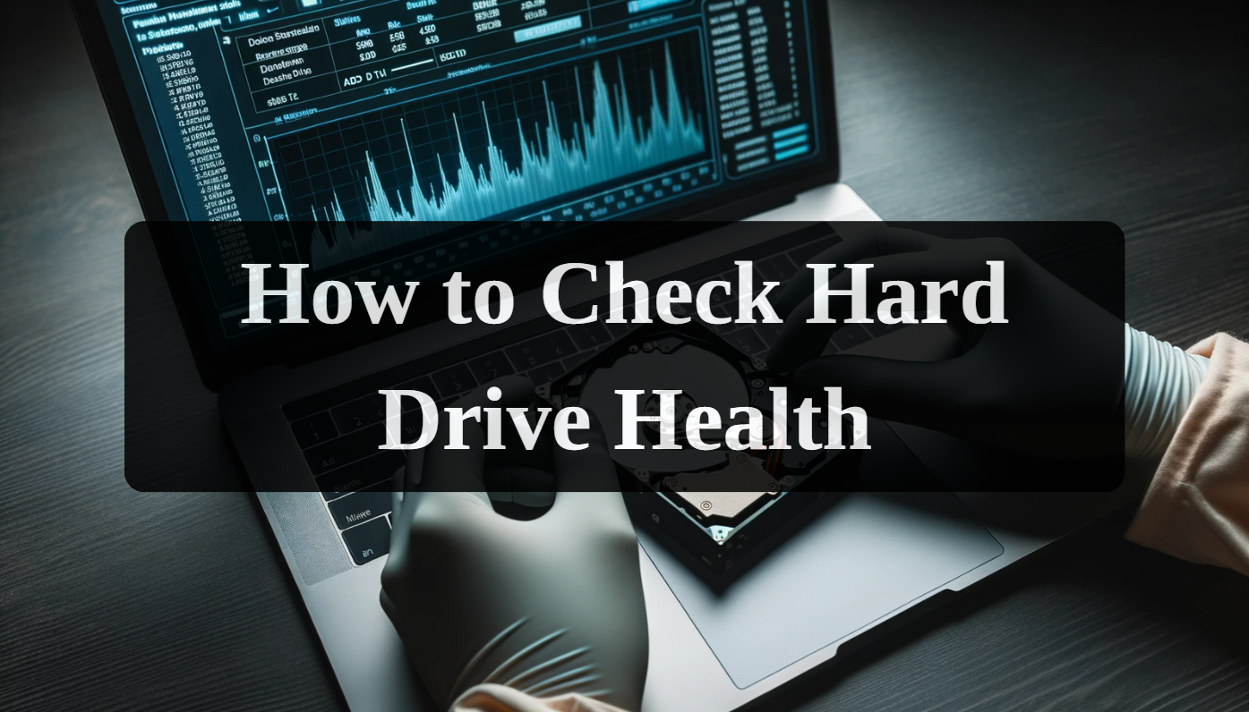 How to Check Hard Drive Health - Dataleach