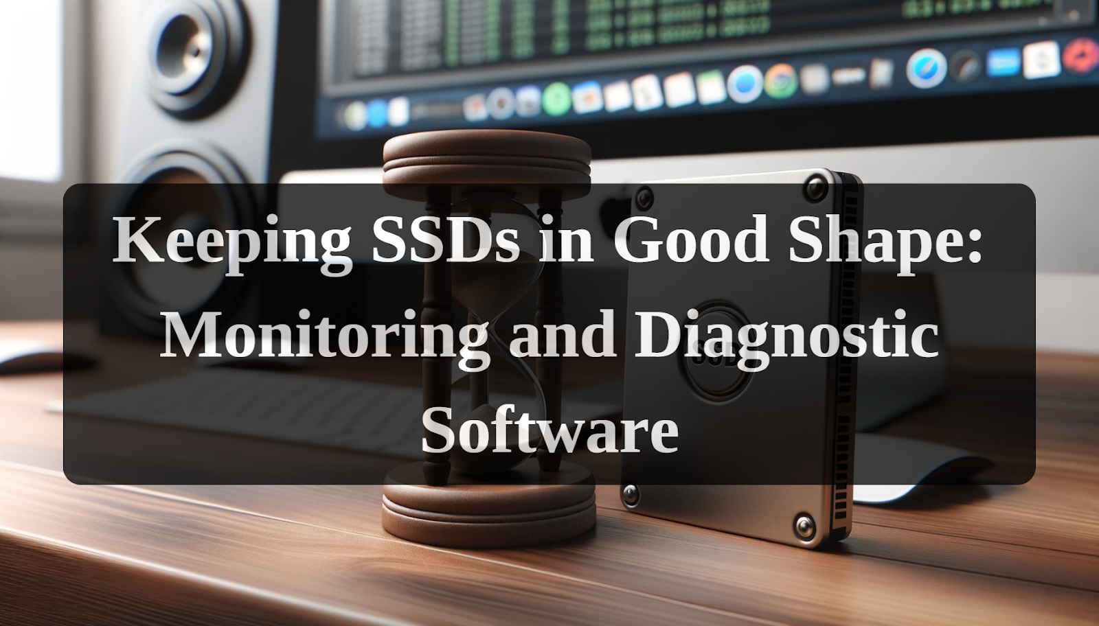 Keeping SSDs in Good Shape: Monitoring and Diagnostic Software - Dataleach