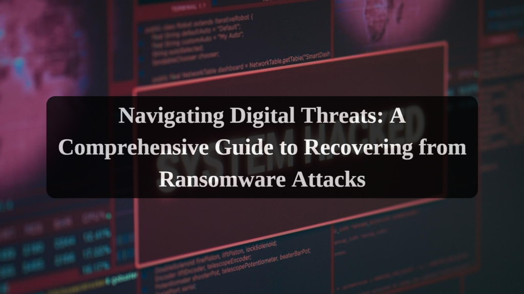 Navigating Digital Threats: A Comprehensive Guide to Recovering from ...