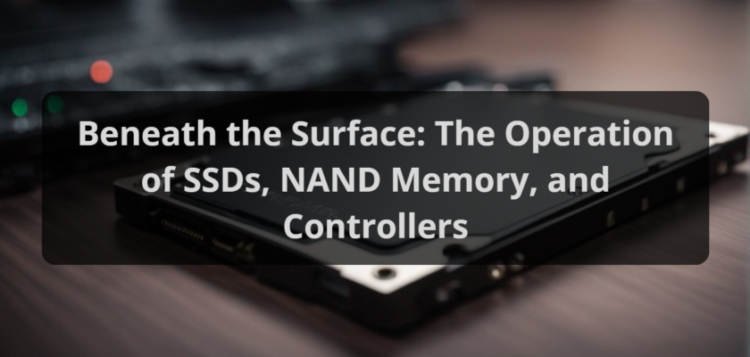 Beneath the Surface: The Operation of SSDs, NAND Memory, and ...