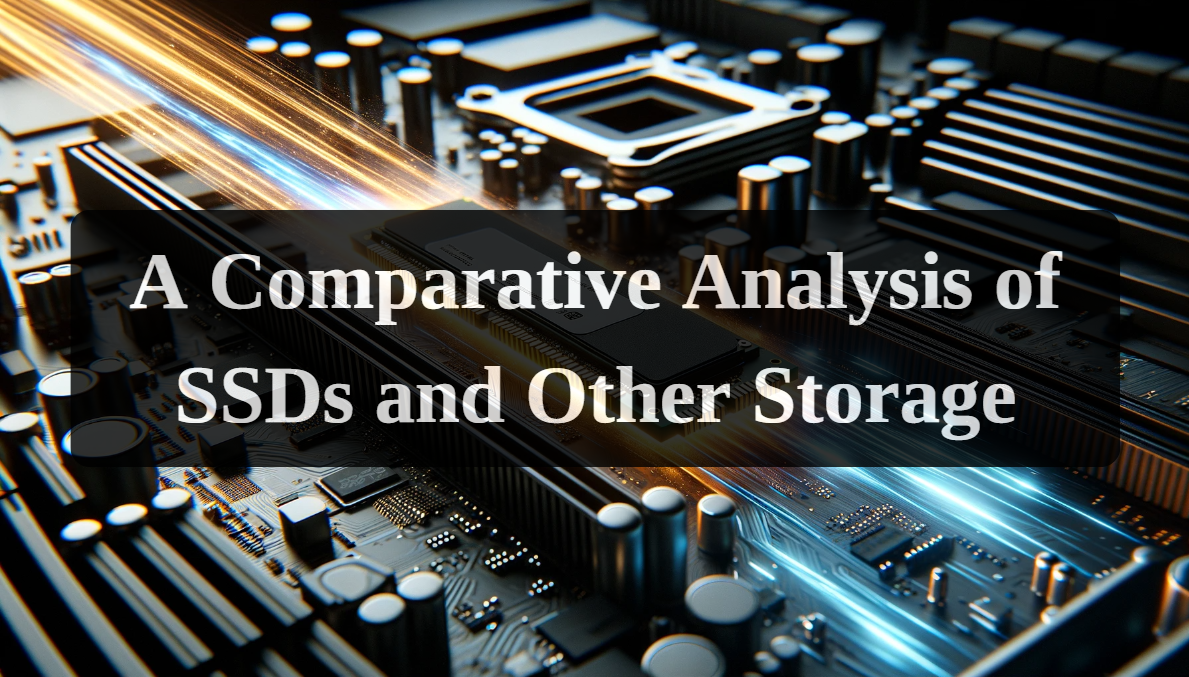 A Comparative Analysis of SSDs and Other Storage - Dataleach A Comparative Analysis of SSDs and Other Storage - Dataleach