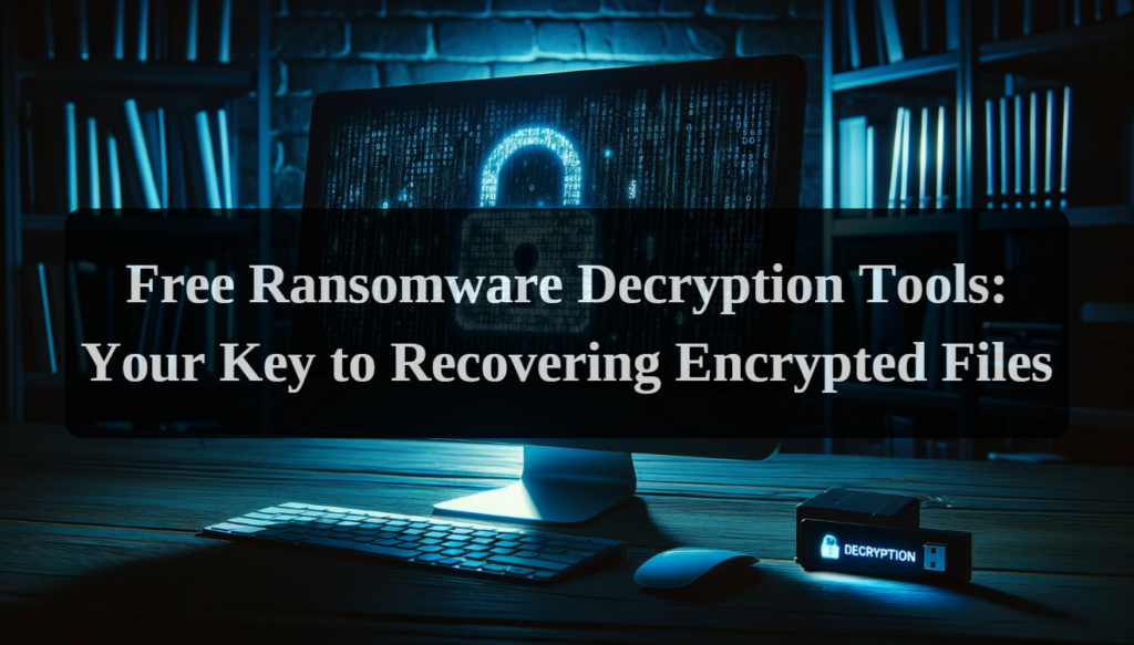 Free Ransomware Decryption Tools: Your Key to Recovering Encrypted ...