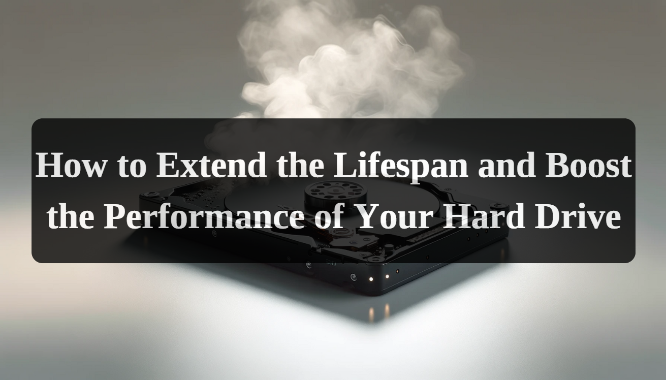 How to Extend the Lifespan and Boost the Performance of Your Hard Drive ...