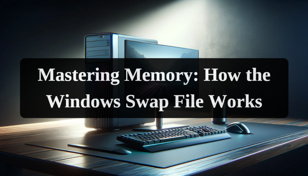 Mastering Memory: How the Windows Swap File Works - Dataleach