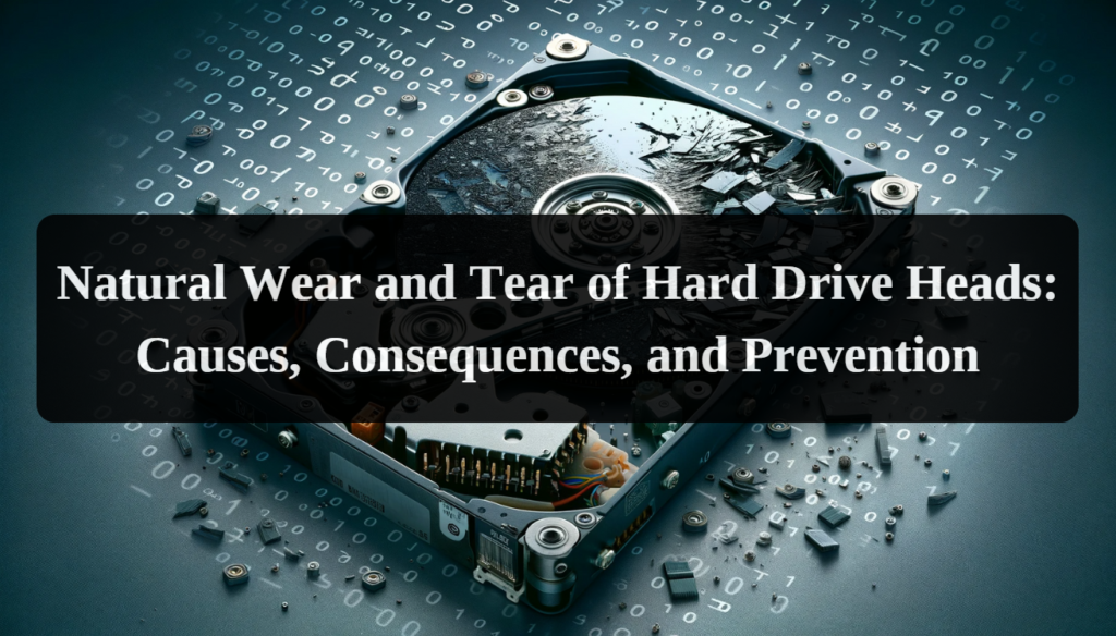 Natural Wear and Tear of Hard Drive Heads: Causes, Consequences, and ...