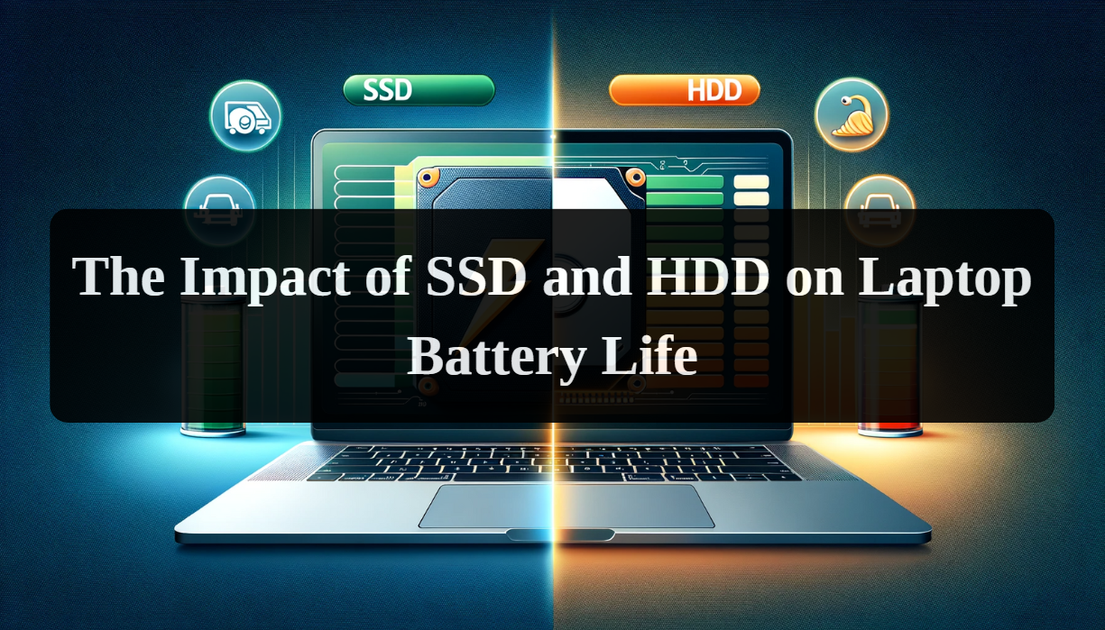 The Impact of SSD and HDD on Laptop Battery Life - Dataleach