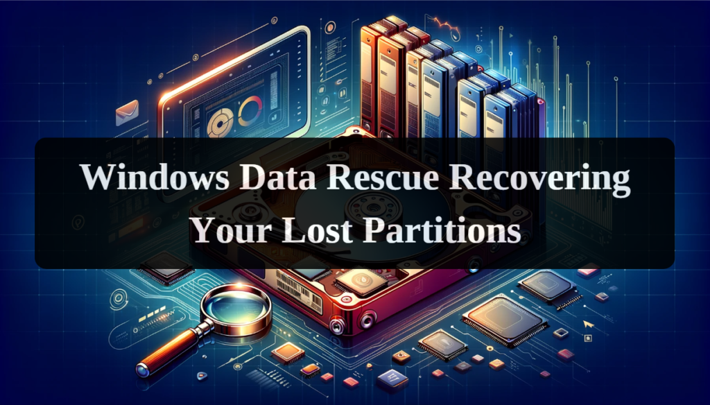 Windows Data Rescue: Recovering Your Lost Partitions - Dataleach