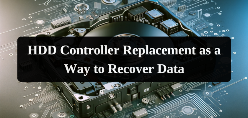 HDD Сontroller Replacement as a Way to Recover Data - Dataleach
