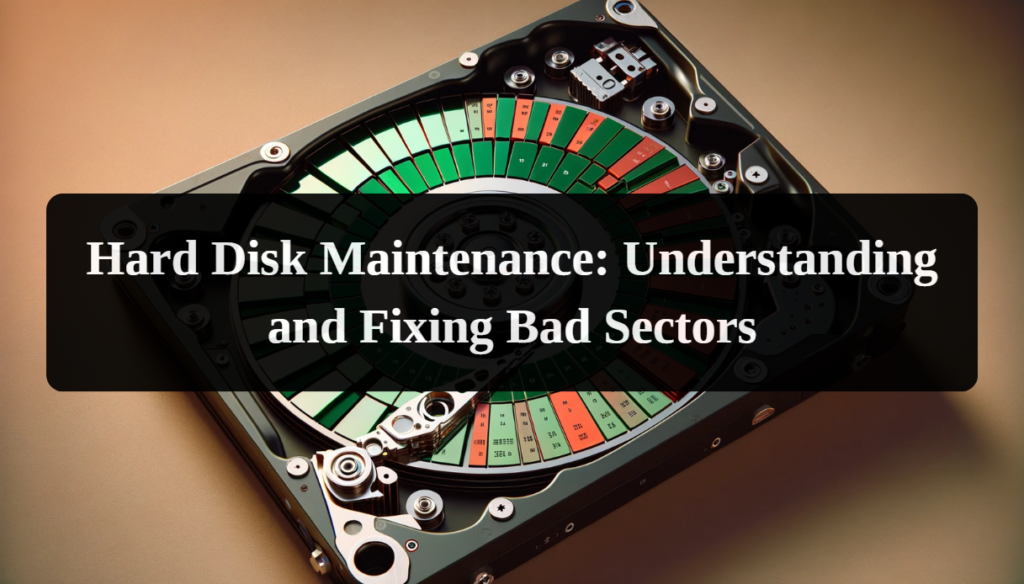 Hard Disk Maintenance: Understanding and Fixing Bad Sectors - Dataleach