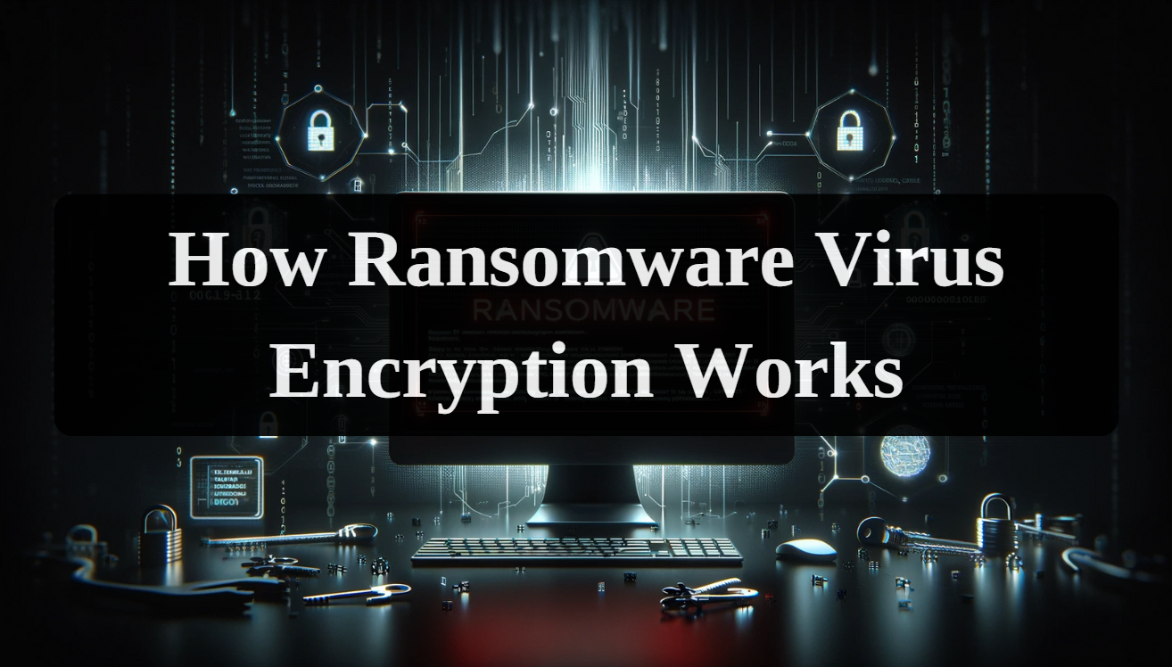 How Ransomware Virus Encryption Works - Dataleach