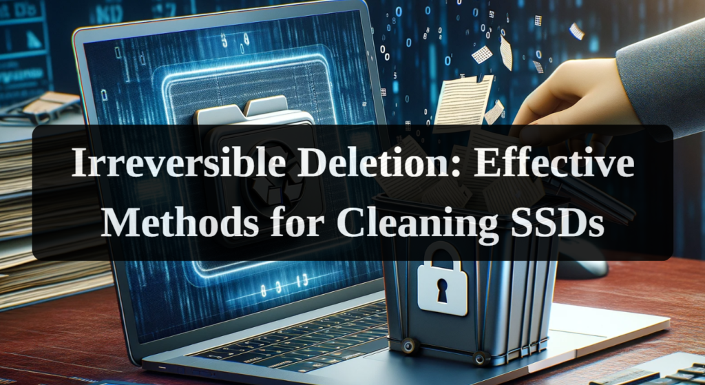 Irreversible Deletion: Effective Methods for Cleaning SSDs - Dataleach