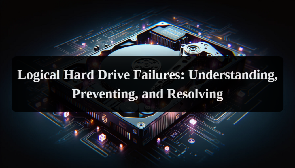 Logical Hard Drive Failures: Understanding, Preventing, and Resolving - Dataleach