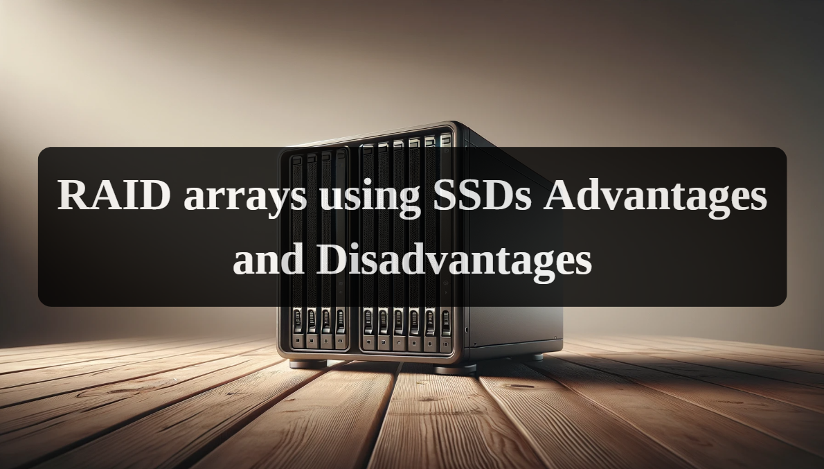RAID arrays using SSDs: Advantages and Disadvantages - Dataleach