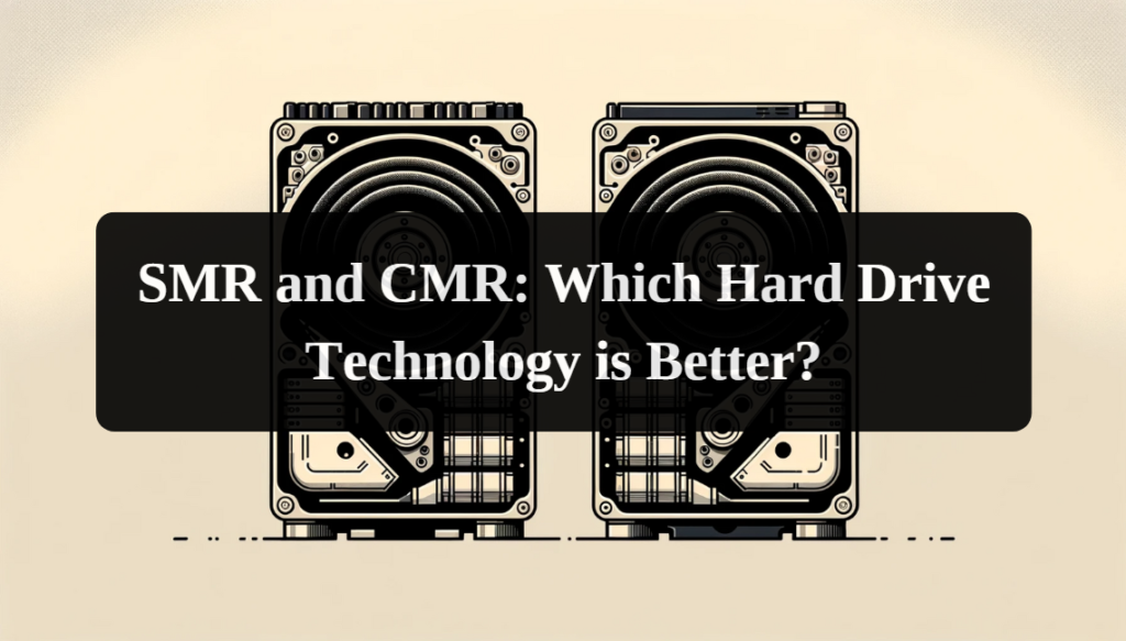 SMR and CMR: Which Hard Drive Technology is Better? - Dataleach