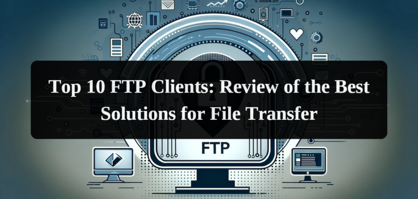 Top 10 FTP Сlients: Review of the Best Solutions for File Transfer ...