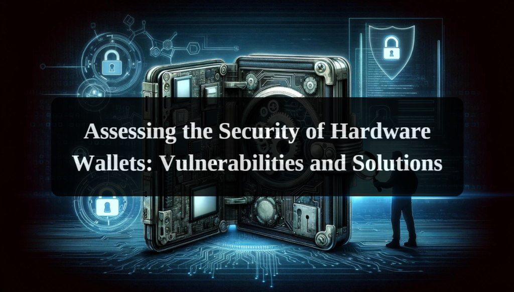 Assessing the Security of Hardware Wallets: Vulnerabilities and ...