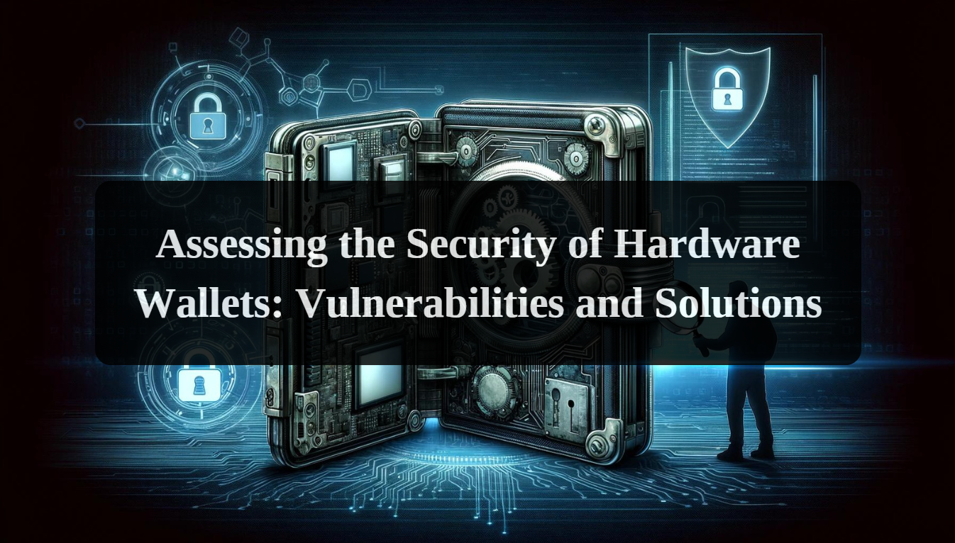 Assessing the Security of Hardware Wallets: Vulnerabilities and ... Assessing the Security of Hardware Wallets: Vulnerabilities and ...